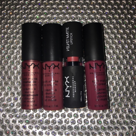 NYX | Makeup | New Nyx Lip Bundle Rome | Poshmark